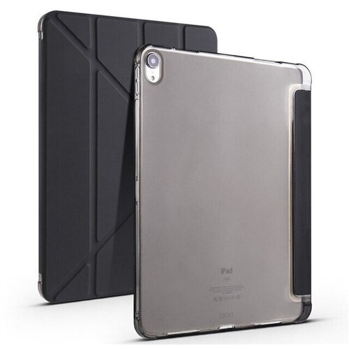 Чехол-книжка Devia Gremlin Series Case with Pensil slot для iPad 10 10.9" (2022) (Цвет: Black)