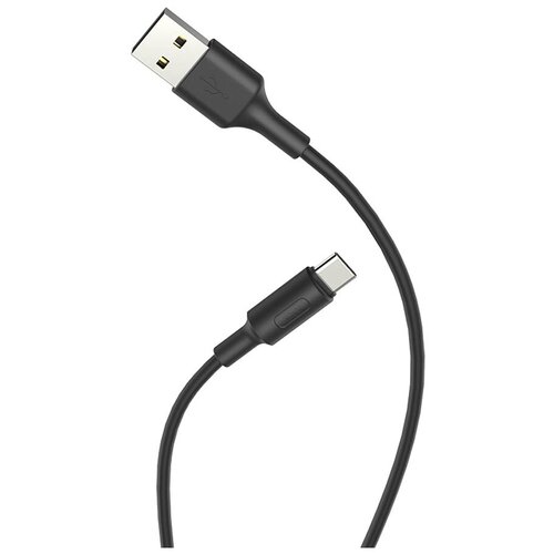 Кабель USB HOCO X25 Soarer для Type-C, 2А, длина 1м, черный