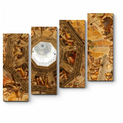 Модульная картина Собор Санта Мария дель Фьоре 100x86
