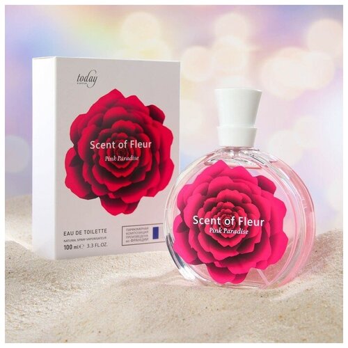 Туалетная вода женская Scent of Fleur Pink Paradise, 100 мл