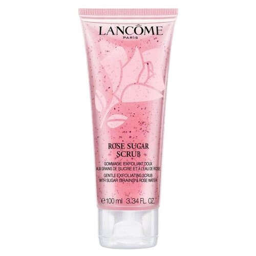 Lancome скраб для лица Rose Sugar Scrub, 100 мл