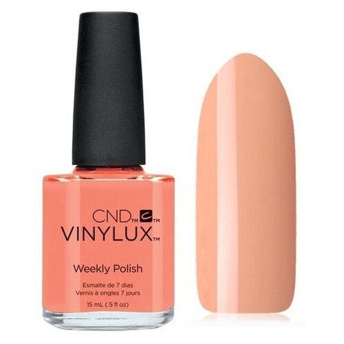 CND Лак для ногтей Vinylux, 15 мл, 249 shells in the sand