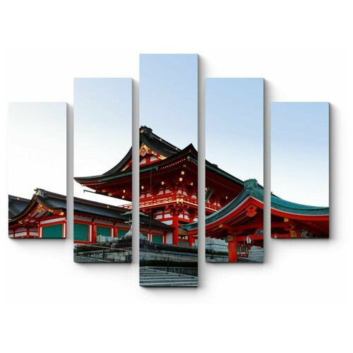 Модульная картина Святилище Фусими Инари, Киото75x60