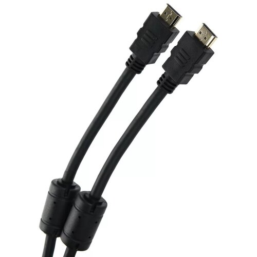 Кабель AOpen HDMI 19M/M+2 фильтра 1.4V+3D/Ethernet AOpen 15m, позолоченные контакты