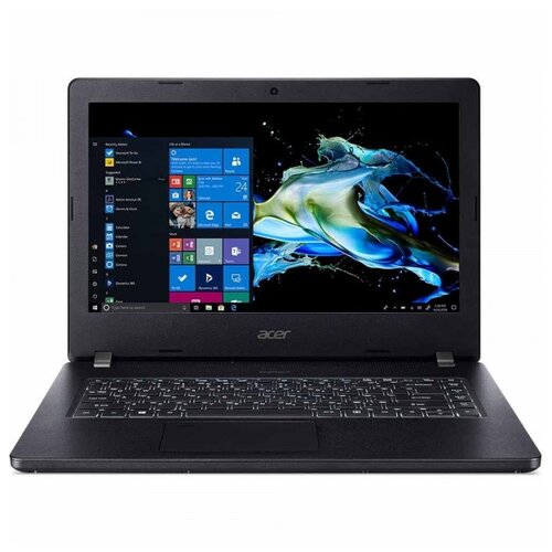 14" Ноутбук Acer TMP214-52-335A 1920x1080, Intel Core i3 10110U 2.1 ГГц, RAM 4 ГБ, DDR4, HDD 1 ТБ, Intel UHD Graphics, Windows 10 Pro, NX.VLHER.00P, черный