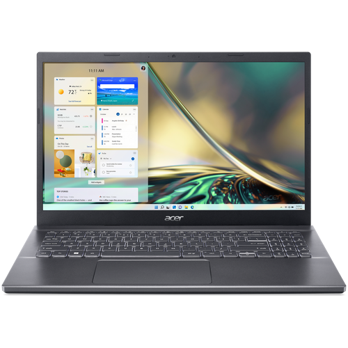 Ноутбук Acer Aspire 5 A515-57-50JJ 15.6" QHD IPS/Core i5-1235U/16GB/512GB SSD/Iris Xe Graphics/Win 11 Home/RUSKB/серый (NX. K8WER.006)