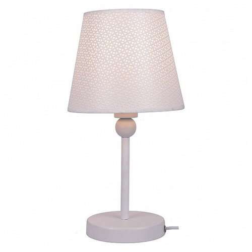 Лампа декоративная Lussole LGO Hartford GRLSP-0541, E27, 10 Вт, белый