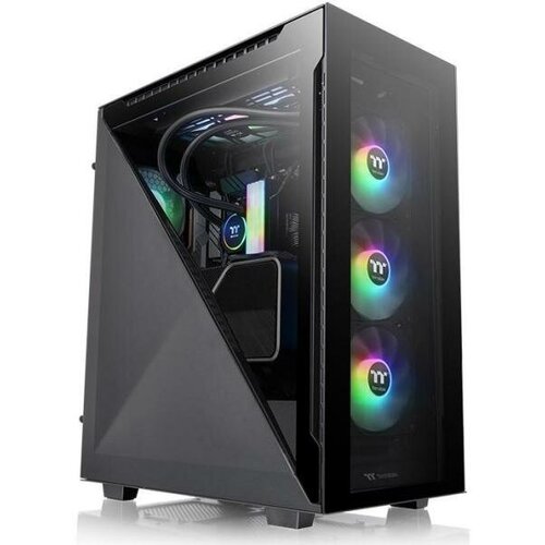 Корпус ATX Thermaltake Divider 500 TG Без БП чёрный