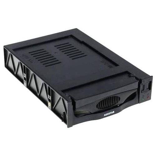 Mobile rack для HDD AGESTAR SR3P-SW-1F, черный