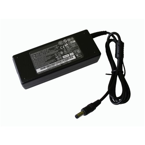 Блок питания (сетевой адаптер) OEM для ноутбуков Toshiba 19V 3.95A 75W 5.5x2.5 мм черный, без сетевого кабеля