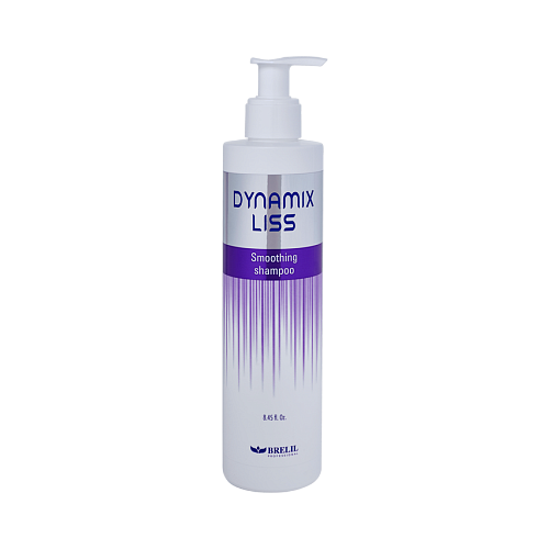 Brelil Professional шампунь Dynamix Liss Smoothing разглаживающий, 250 мл