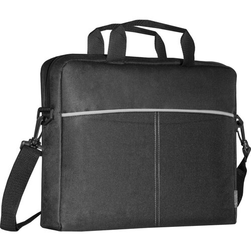 Комплект 3 штук, Сумка для ноутбука Defender Lite 15.6 черный, карман