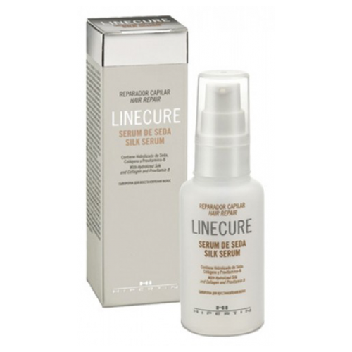 Hipertin Сыворотка для восстановления волос Linecure Serum Super Repair Silk, 50 г, 50 мл, спрей