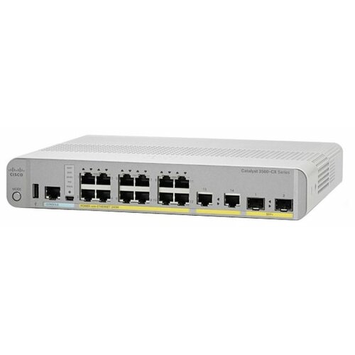 Коммутатор Cisco WS-C3560CX-12PC-S