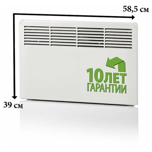 Конвектор 500Вт EPHBM FinnHeat м/т ENSTO EPHBM05PR (1 шт.)