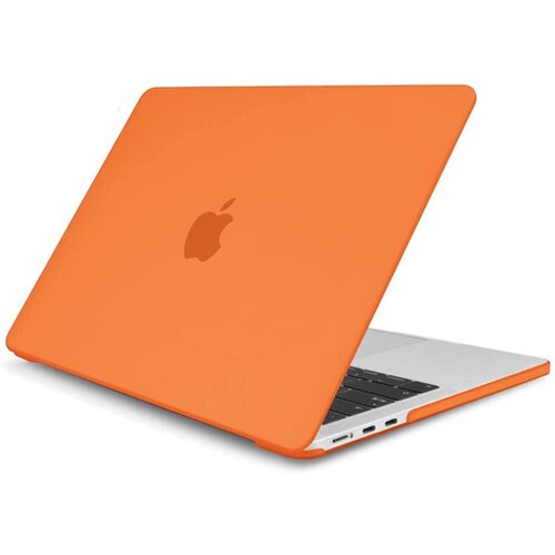 Чехол для Macbook Air 13,6 M2 A2681 2022 Nova Store оранжевый