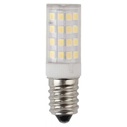 Лампа светодиодная ЭРА CORN-840 4000K, E14, T25, 3.5 Вт, 4000 К