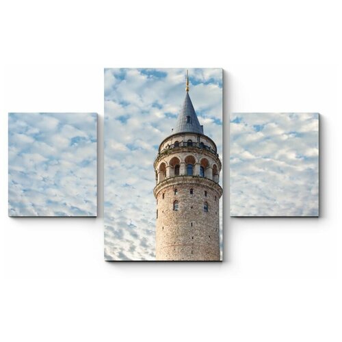 Модульная картина Непреступный Стамбул 100x65