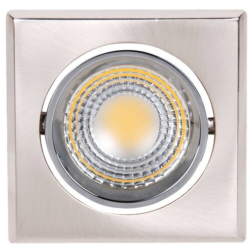 Светильник HOROZ ELECTRIC HL679L HRZ00000313, LED, 5 Вт, 2700, теплый белый, цвет арматуры: хром