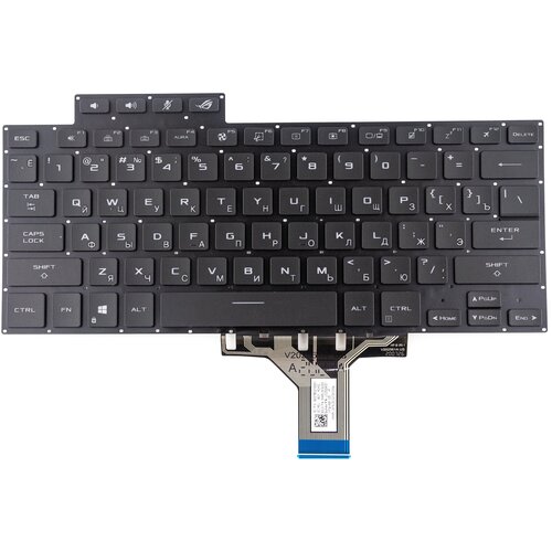 Клавиатура для Asus GV301QC GV301QE с подсветкой p/n: 0KNR0-2619US00 6037B0210001