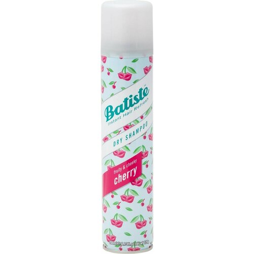 Batiste / Шампунь для волос Batiste Cherry сухой 200мл 2 шт