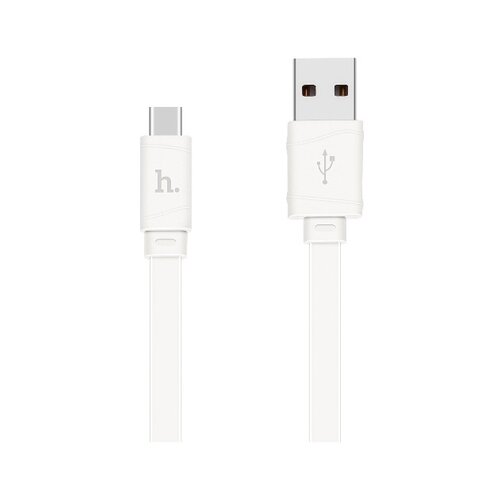 Кабель Hoco X5 Bamboo USB - USB Type-C, 1 м, 1 шт., белый