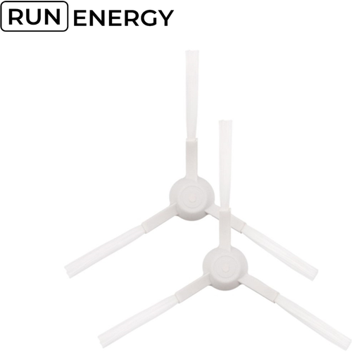 Боковые щетки Run Energy для робота-пылесоса Xiaomi Viomi SE , V2, V2 Pro, V3, Vacuum Mop P, Xiaomi Mijia LDS STYJ02YM/STYTJ02YM, Cocotek Conga