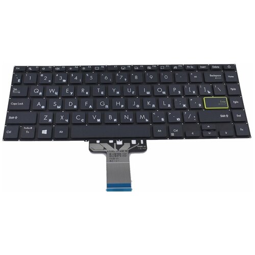 Клавиатура для Asus Laptop E410KA-EK125W ноутбука