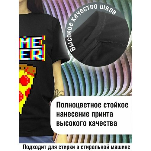 Футболка размер XL, черный