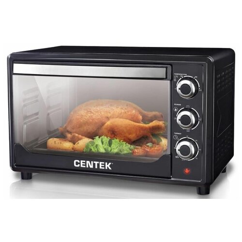 Мини-печь CENTEK CT-1530-36, черный