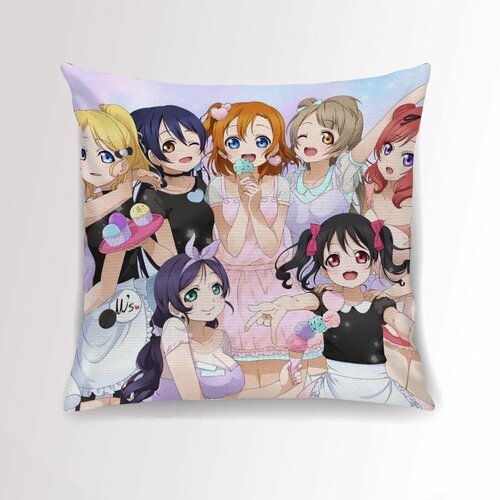 Декоративная подушка Love Live 45 см. D1535