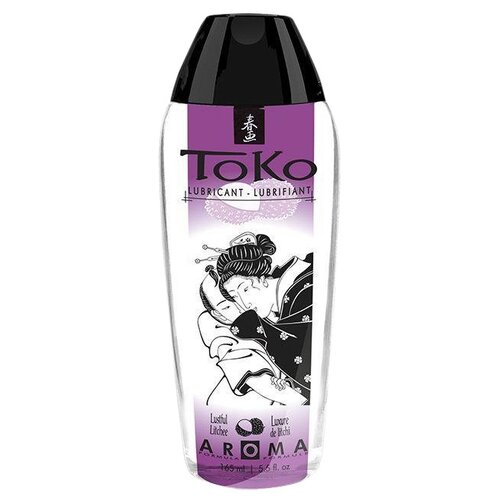 Пудра-смазка  SHUNGA Toko Aroma, 165 мл, личи, 1 шт.