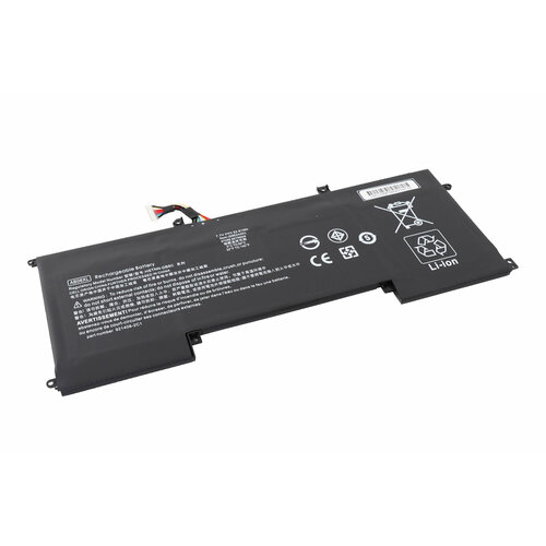 Аккумуляторная батарея для ноутбука HP Envy 13-ad007ur 7.7V (6962mAh)