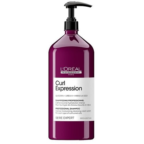 L'Oreal Professionnel Serie Expert Curl Expression Увлажняющий шампунь для кудрявых волос 1500 мл