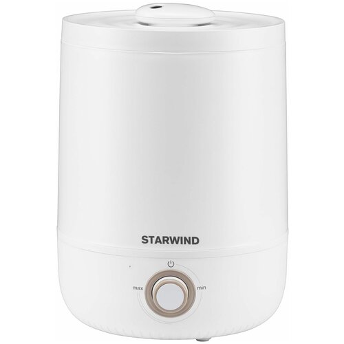 Увлажнитель воздуха ультразвуковой StarWind SHC1510, 4.5л, белый
