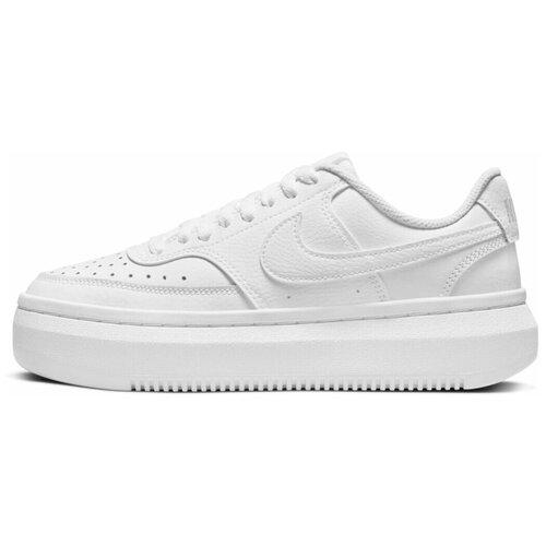 Кеды NIKE Nike Court Vision Alta Leather, размер 9.5 US, белый