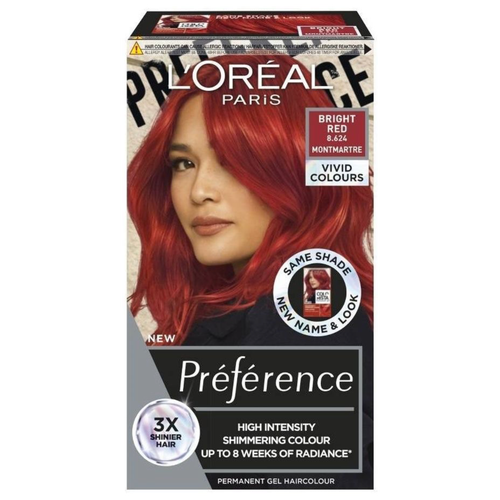 Лореаль Париж / L'Oreal Paris Preference Краска для волос 8.624 Гавана яркий красный
