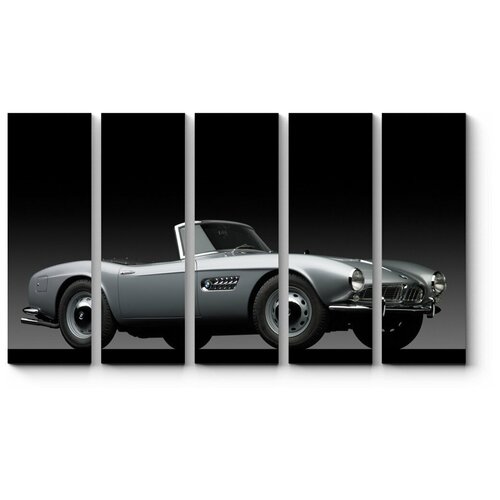 Модульная картина Ретро автомобиль 160x96