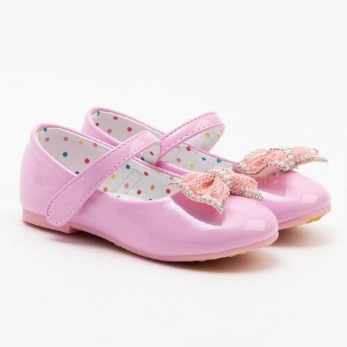 Туфли Minaku, размер 21, розовый
