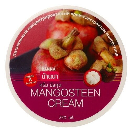 Banna Крем для тела Mangosteen Cream, 250 мл