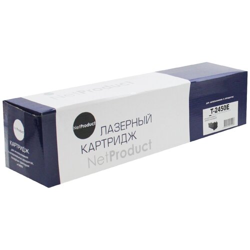 Картридж NetProduct N-T-2450E, 24000 стр, черный