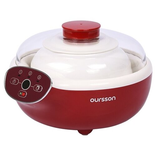 Йогуртница Oursson FE2305D, красный