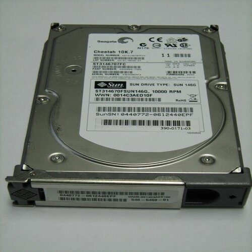 XRA-SS2CD-73G10K Жесткий диск Sun 73GB 2.5' 10000 RPM SAS для сервера