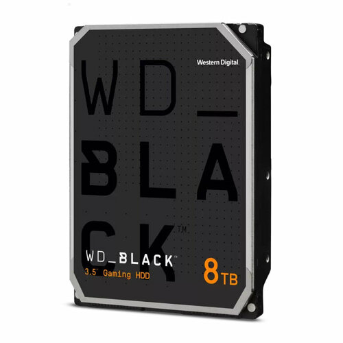 Western Digital HDD WD SATA3 8Tb Black 7200 128Mb 3.5" 3.5 WD8002FZWX