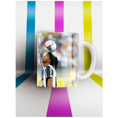 Кружка Роналдиньо. Ronaldinho. футбол.6