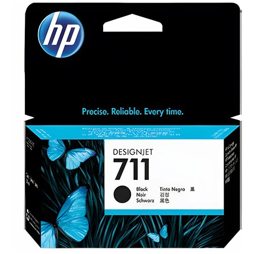 Картридж HP (№711) Black (CZ129A)