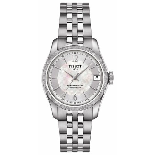 Наручные часы TISSOT T-Classic T108.208.11.117.00, серебряный, серый