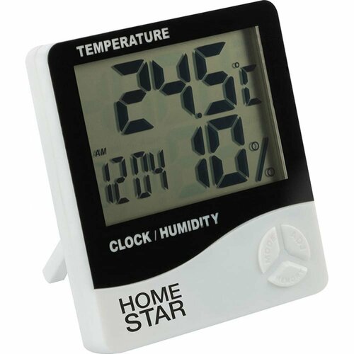 Homestar Термометр-гигрометр цифровой HS-0108 104303