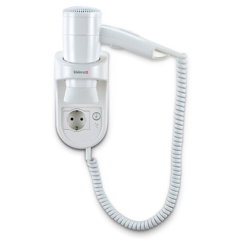 Фен настенный Valera Hospitality Premium Smart 1200 Socket (533.03/032.02) White