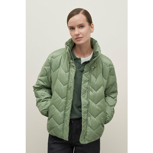 Куртка  FINN FLARE, размер L, зеленый